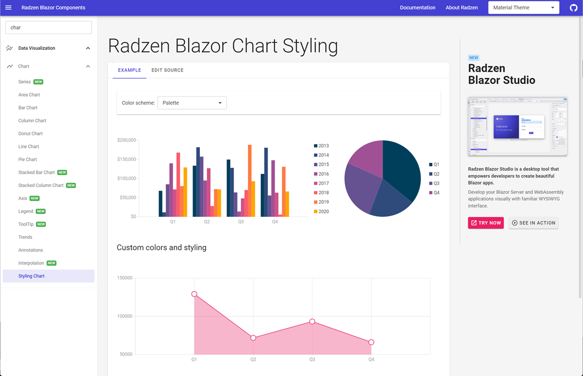 Blazorで使えるUIデザインコンポーネントまとめ #MudBlazor - Qiita