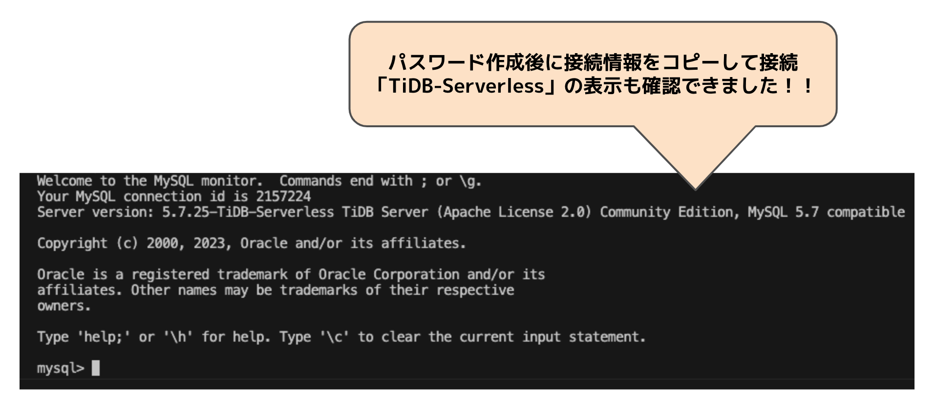 TiDB Serverless 使うの？使わないの？どっちなの？（使う編） #Database - Qiita