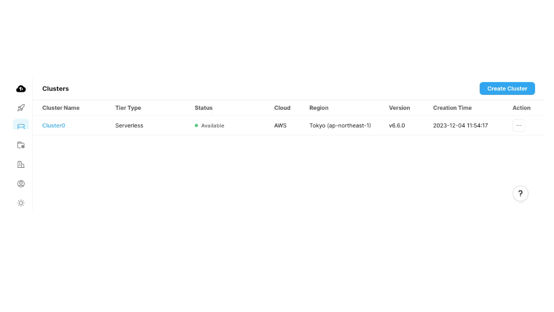 TiDB Serverless 使うの？使わないの？どっちなの？（使う編） #Database - Qiita