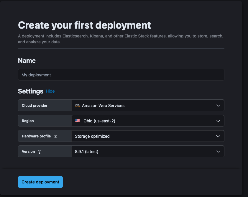Terraformでelastic Cloudにelasticsearchを構築する方法 Elasticcloud Qiita