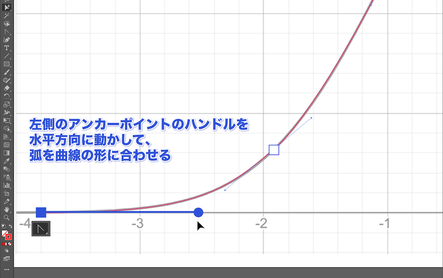 イラレのペンツールで正規分布曲線を描く方法 #illustrator - Qiita