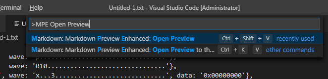 Visual Studio Code + Markdown Preview Enhancedでタイミング図を描く #VSCode - Qiita