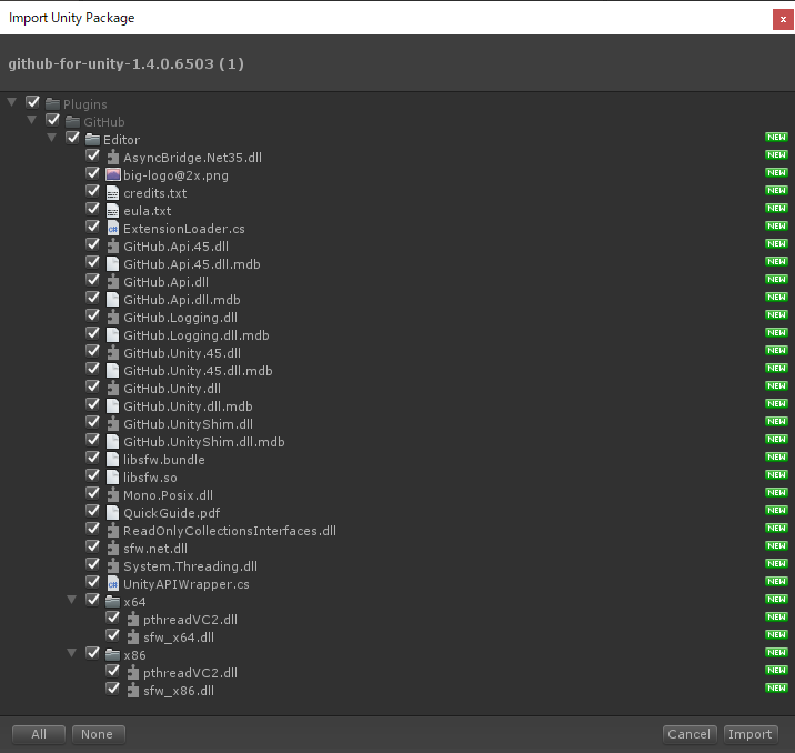 【超初心者向け】Unityのプロジェクトを、GitHub for Unityを使って超簡単にバックアップする方法 #Git - Qiita
