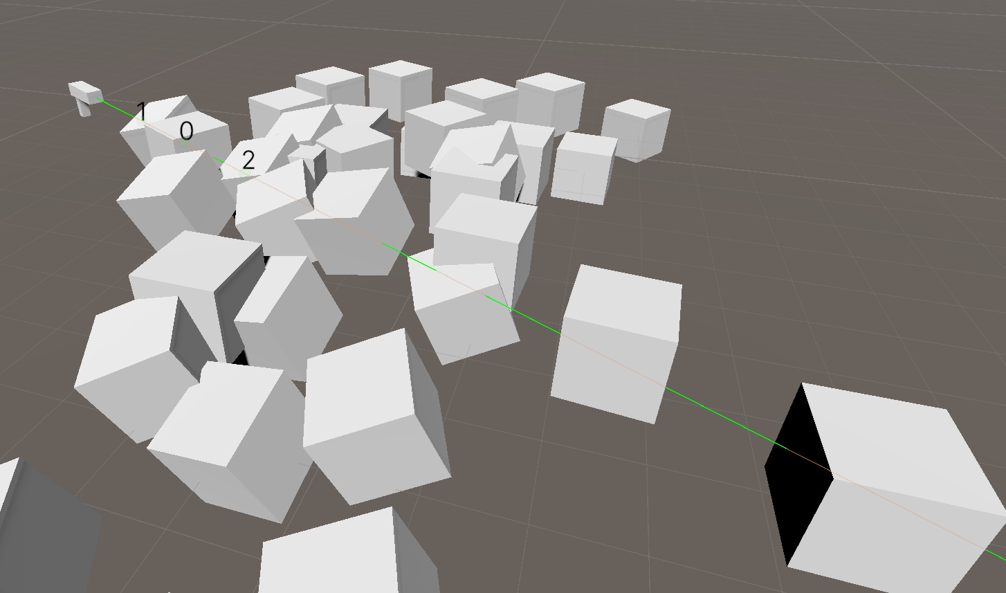 【Unity】RaycastNonAllocの使い方 #Physics - Qiita