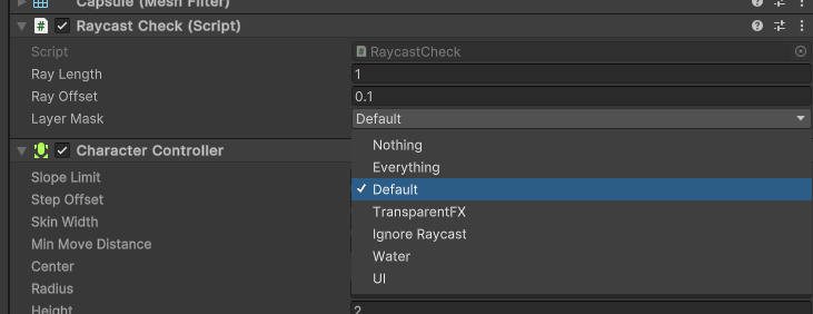 【Unity】CharacterController IsGrounded の判定を改善する #UniRx - Qiita