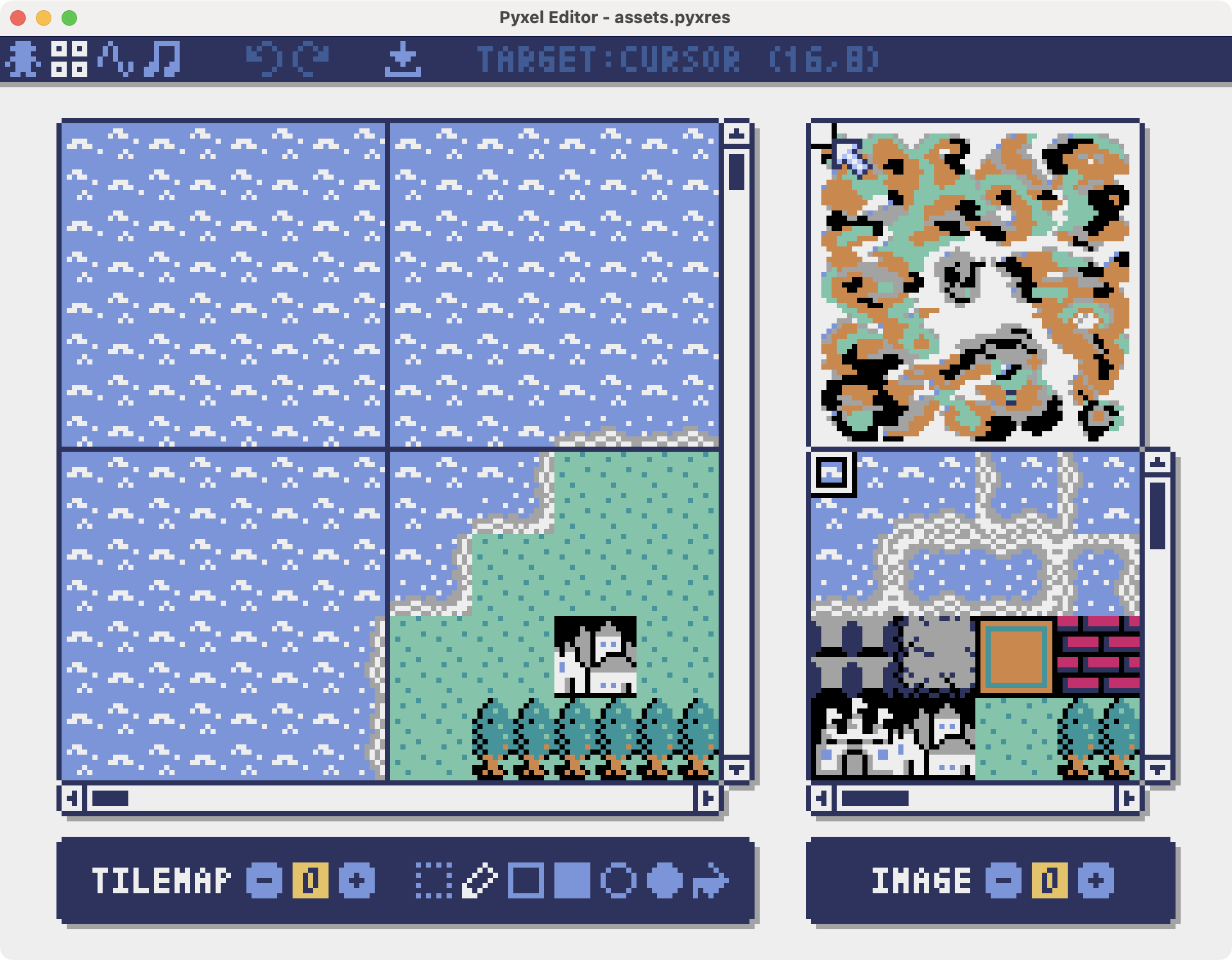 update, drawを使わずにPyxelで小さいゲームを作る #Python - Qiita