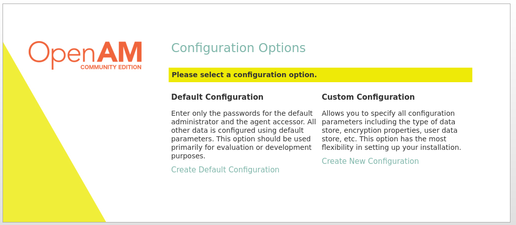 初めての OpenAM #OpenAM - Qiita