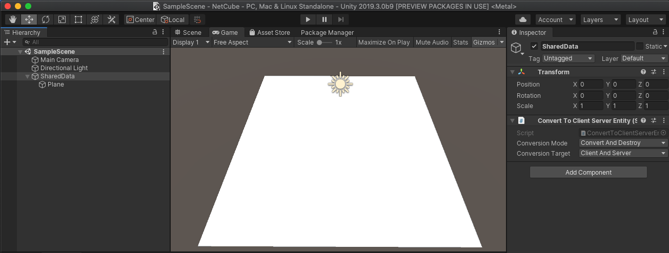 Unity NetCode のチュートリアルを動かす #Unity3D - Qiita