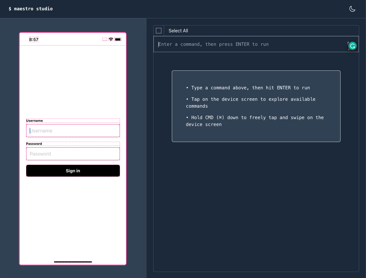 Expo(React Native)にe2eテストのMaestroを導入してみる #reactnative - Qiita