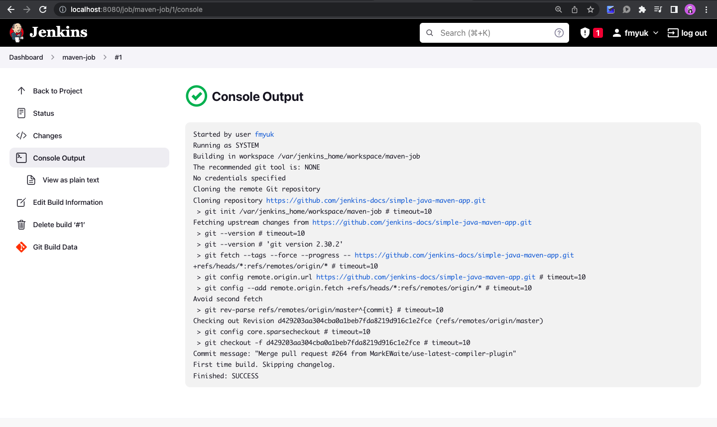 Jenkins + Maven の操作 #Jenkins - Qiita