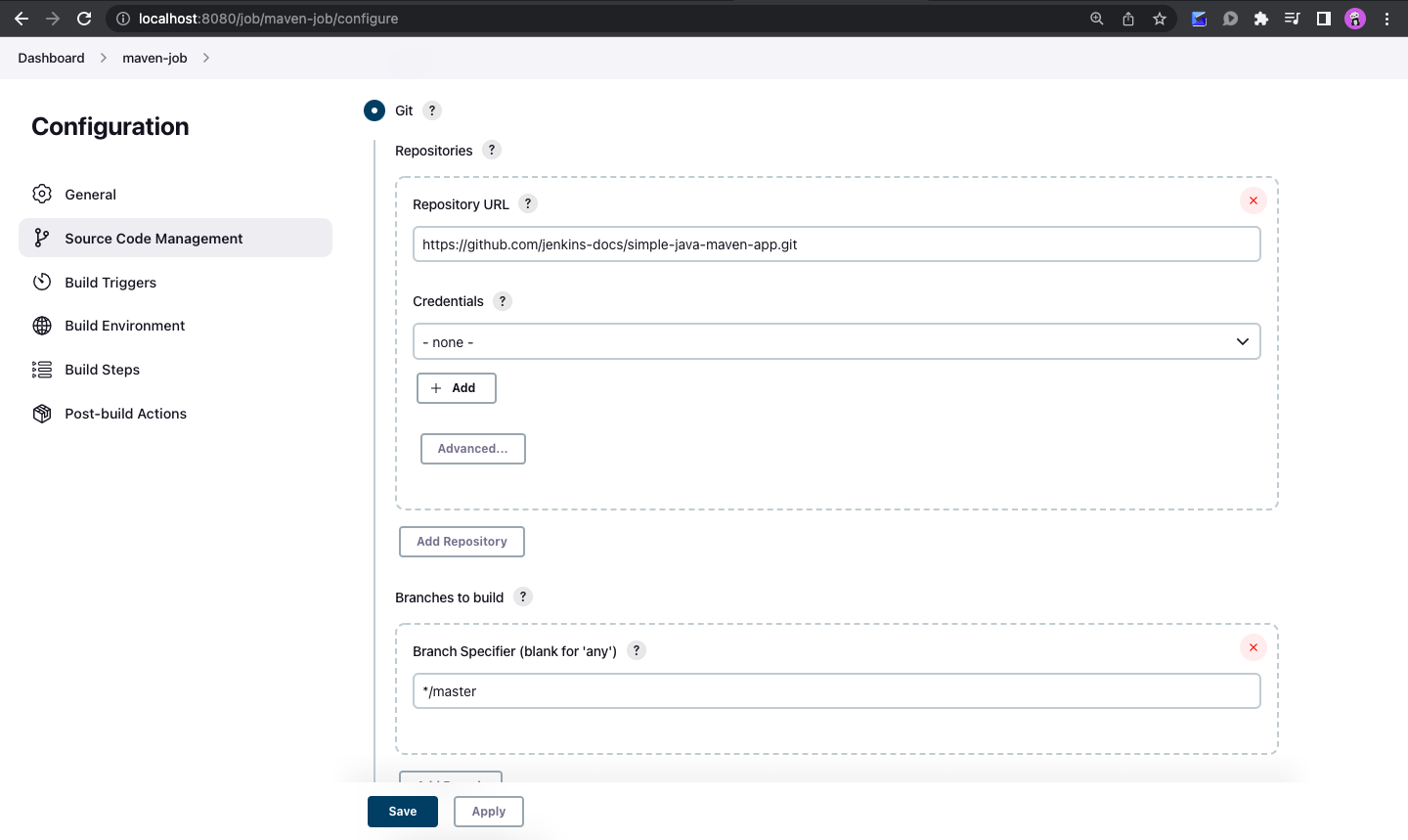 Jenkins + Maven の操作 #Jenkins - Qiita