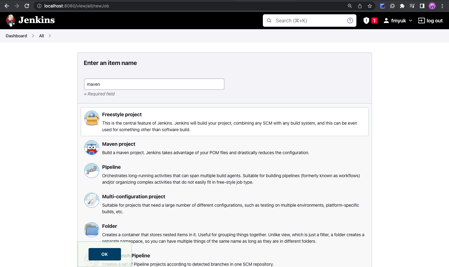 Jenkins + Maven の操作 #Jenkins - Qiita