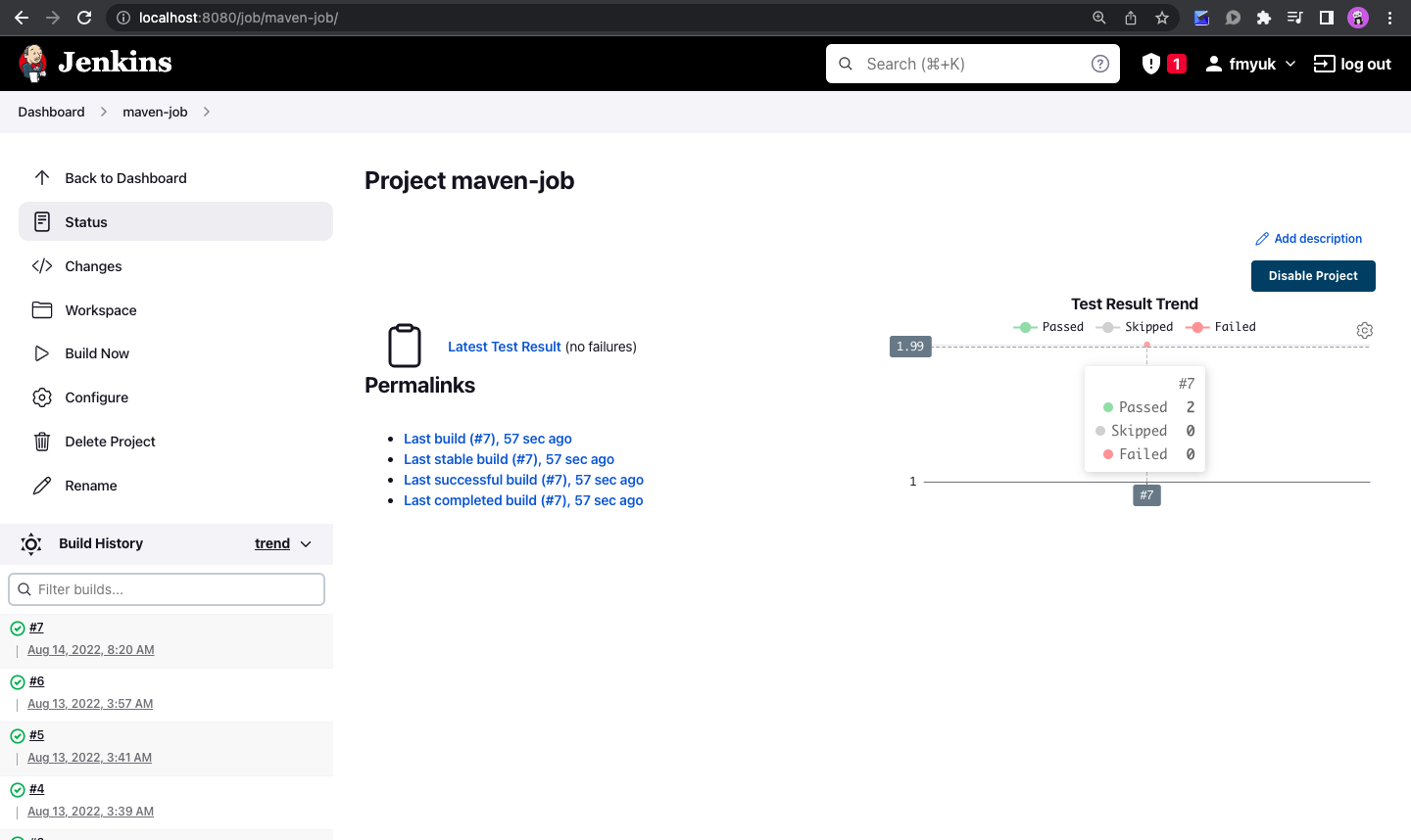 Jenkins + Maven の操作 #Jenkins - Qiita