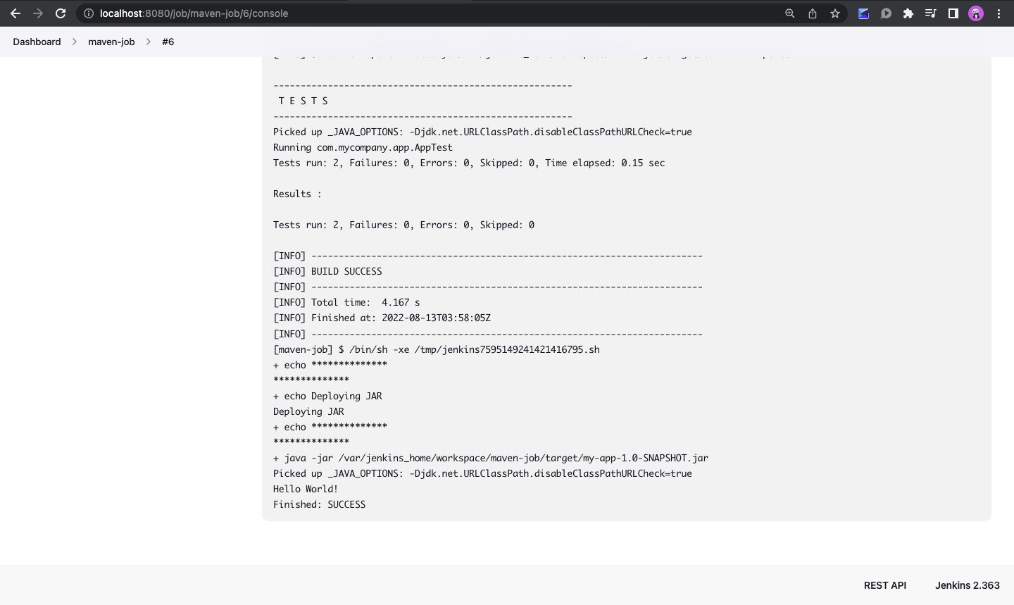 Jenkins + Maven の操作 #Jenkins - Qiita