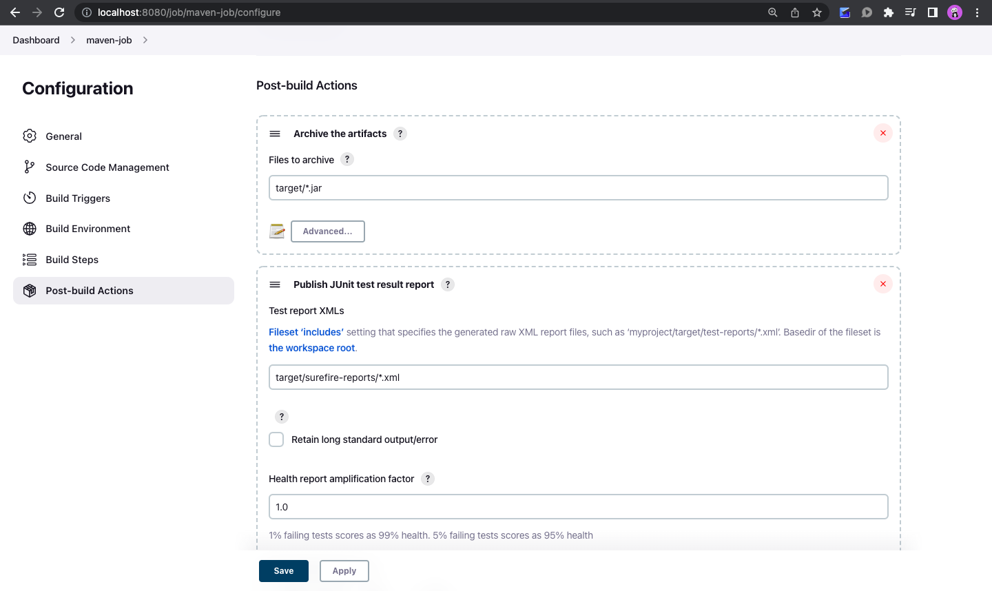 Jenkins + Maven の操作 #Jenkins - Qiita