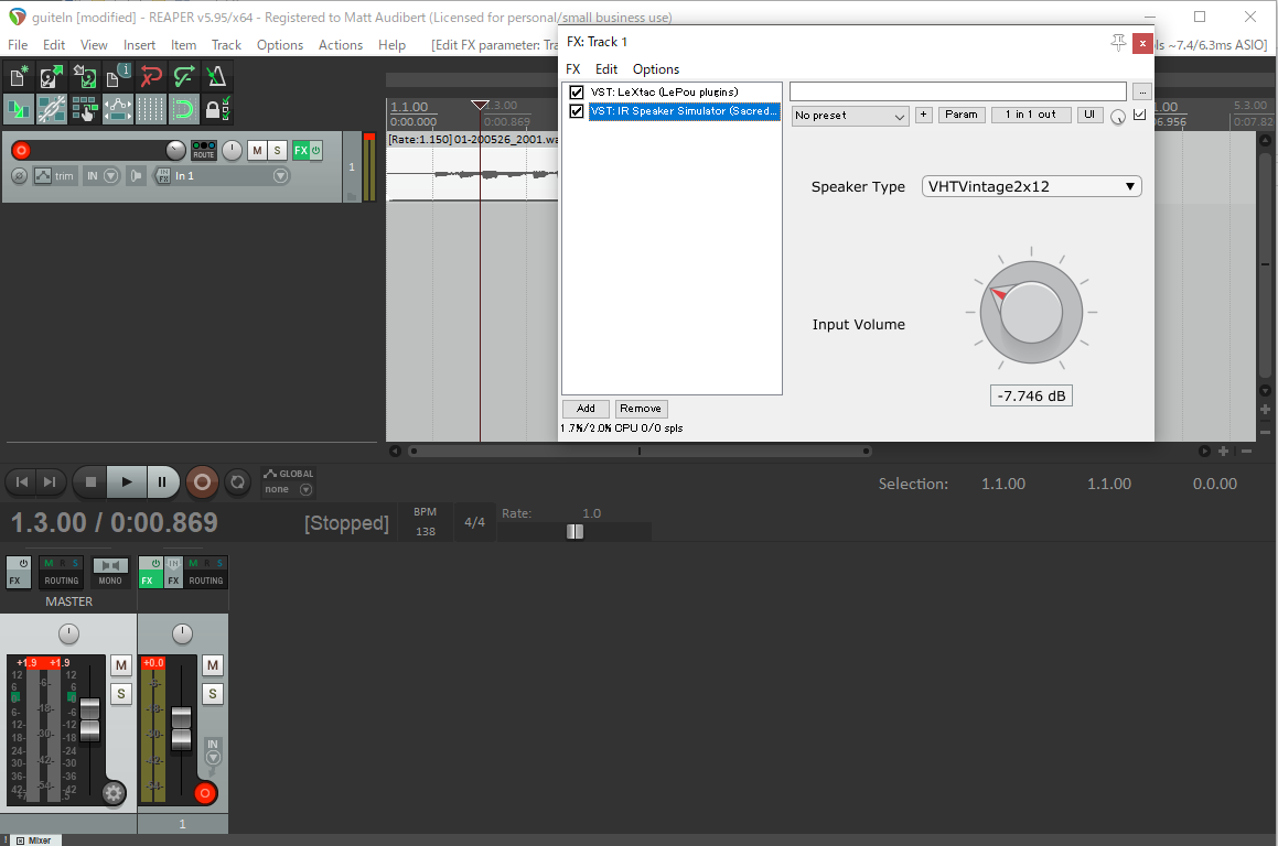 MATLABでIR(Impulse Response) Speaker Simulator VST Plugin 3 #DAW - Qiita