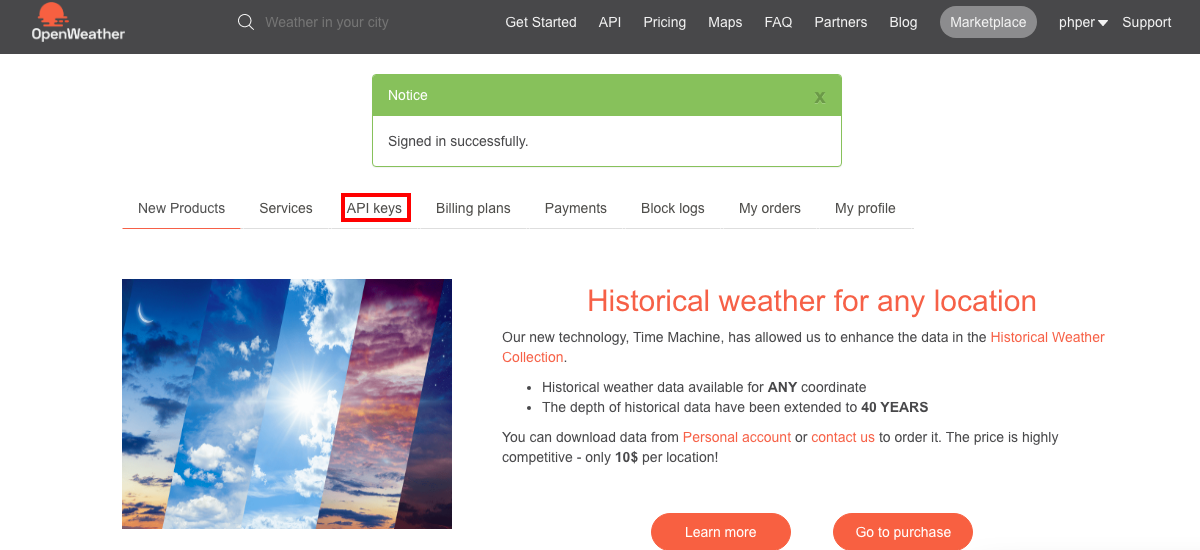 【簡易版】APIを使いOpenWeatherMapから気象情報が取得できるWebサービスをPHPで作成する方法 #CSS - Qiita