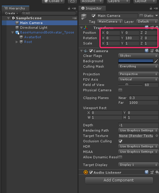AzureKinect＋Unityで全身アバター #3D - Qiita