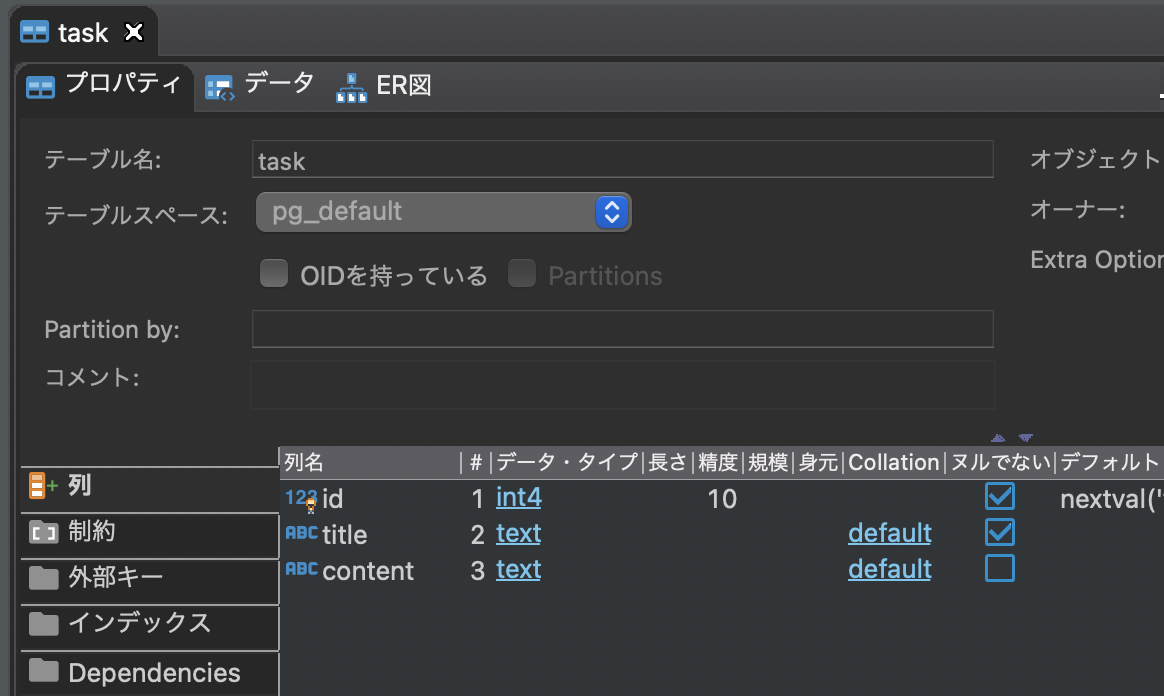 nest.js + prisma + fastify + postgresqlでREST APIのCRUDを作成する #TypeScript - Qiita