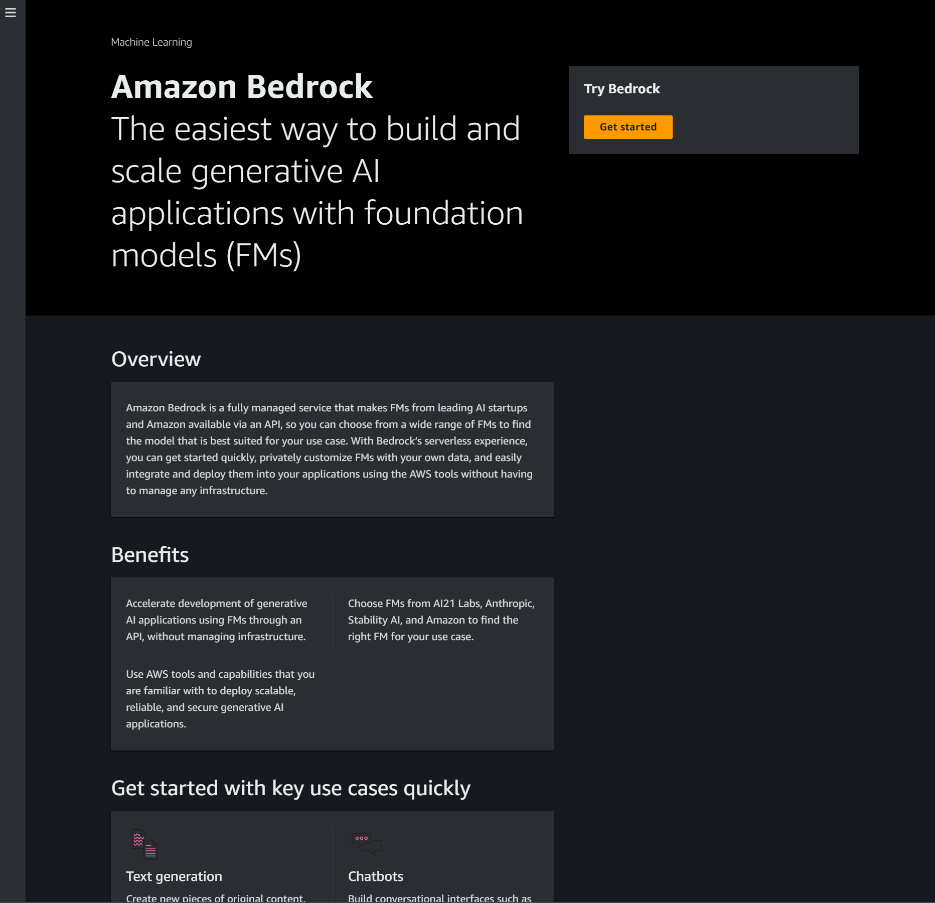 Amazon BedrockをPythonスクリプトから利用してみた #AWS - Qiita