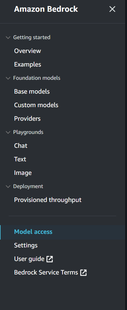 Amazon BedrockをPythonスクリプトから利用してみた #AWS - Qiita