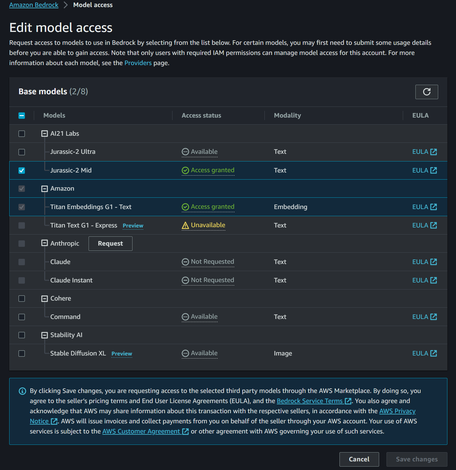 Amazon BedrockをPythonスクリプトから利用してみた #AWS - Qiita