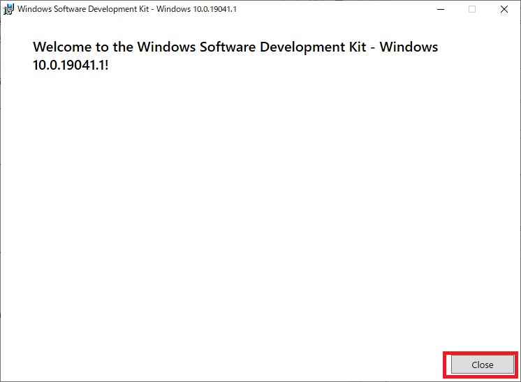 Inspect.exe のインストール (Windows SDK) #VisualStudio - Qiita
