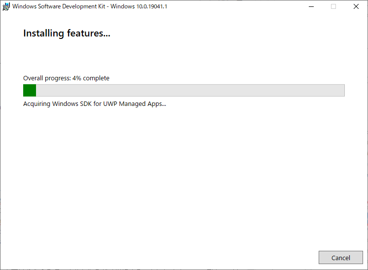 Inspect.exe のインストール (Windows SDK) #VisualStudio - Qiita