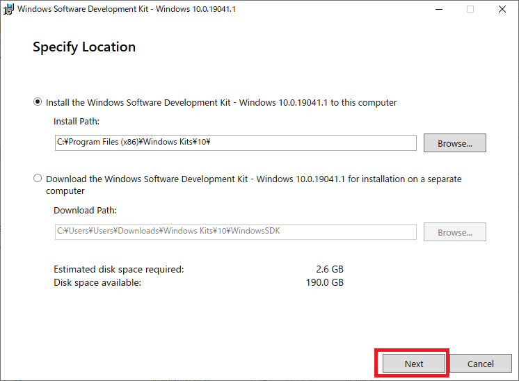 Inspect.exe のインストール (Windows SDK) #VisualStudio - Qiita