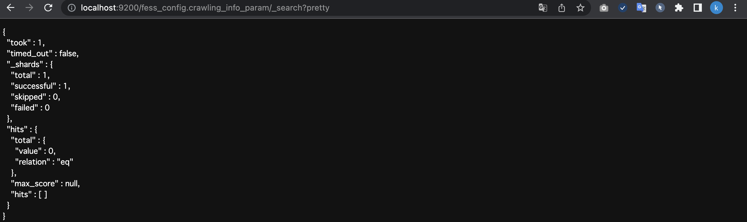 Fessでクローラの実行情報などの保存先ってどこ？ #Docker - Qiita