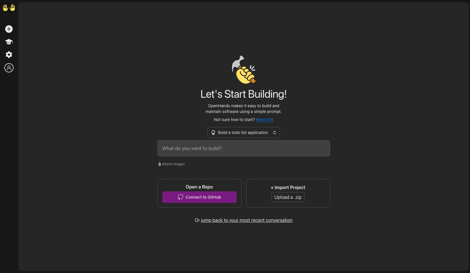 AIエージェントの1つであるOpenHandsを試すための導入手順 #Azure - Qiita