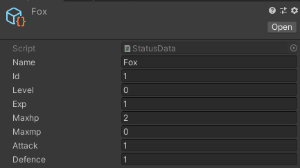 [Unity] ScriptableObjectを用いたデータ管理 #C# - Qiita