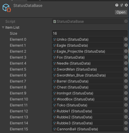[Unity] ScriptableObjectを用いたデータ管理 #C# - Qiita