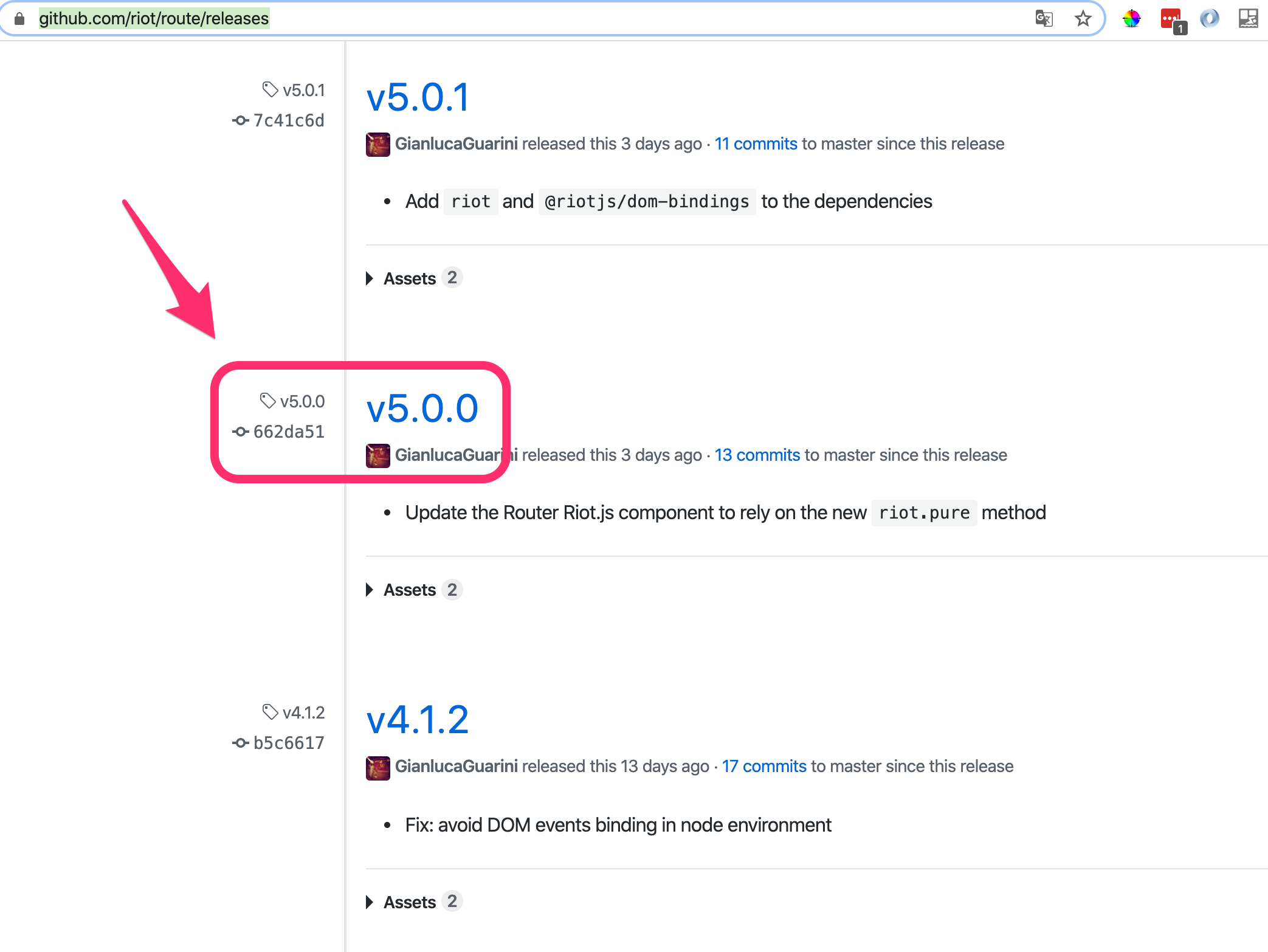 Riot Router の v5 について - Web Developer's Struggle Memories