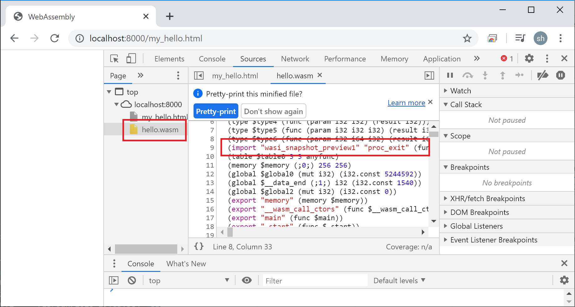 WebAssemblyをhtmlから呼び出す #JavaScript - Qiita