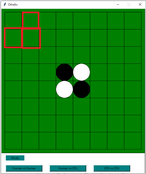 Python でつくるオセロゲーム開発 Tkinter Qiita 