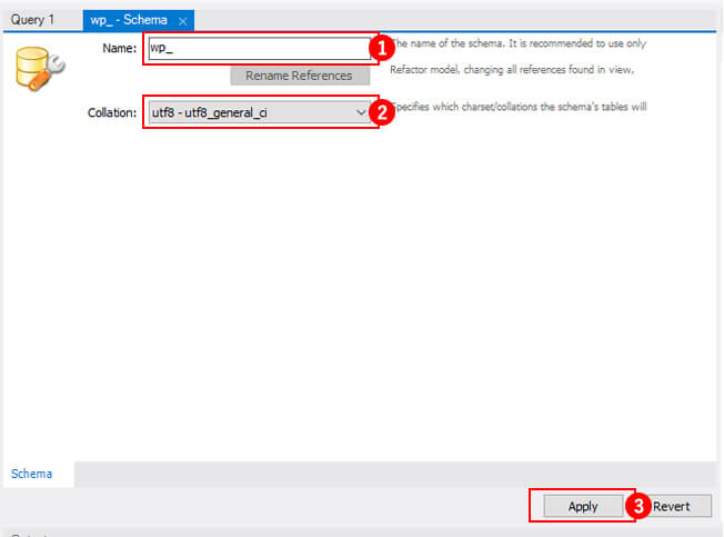 Mysql Workbenchを使ってデータベースを作成 Mysqlworkbench Qiita