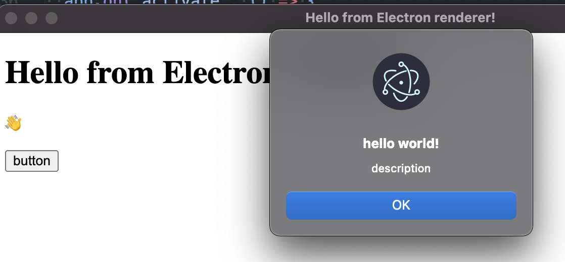 Electronでデスクトップアプリをサクッと作る ボタンイベント付き） Javascript Qiita