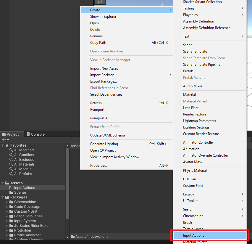 【Unity】Cinemachine と Input System で作るお手軽 TPS カメラ #InputSystem - Qiita