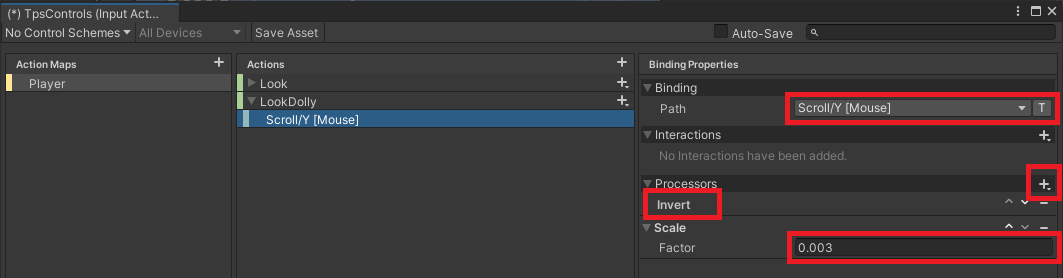 【Unity】Cinemachine と Input System で作るお手軽 TPS カメラ #InputSystem - Qiita