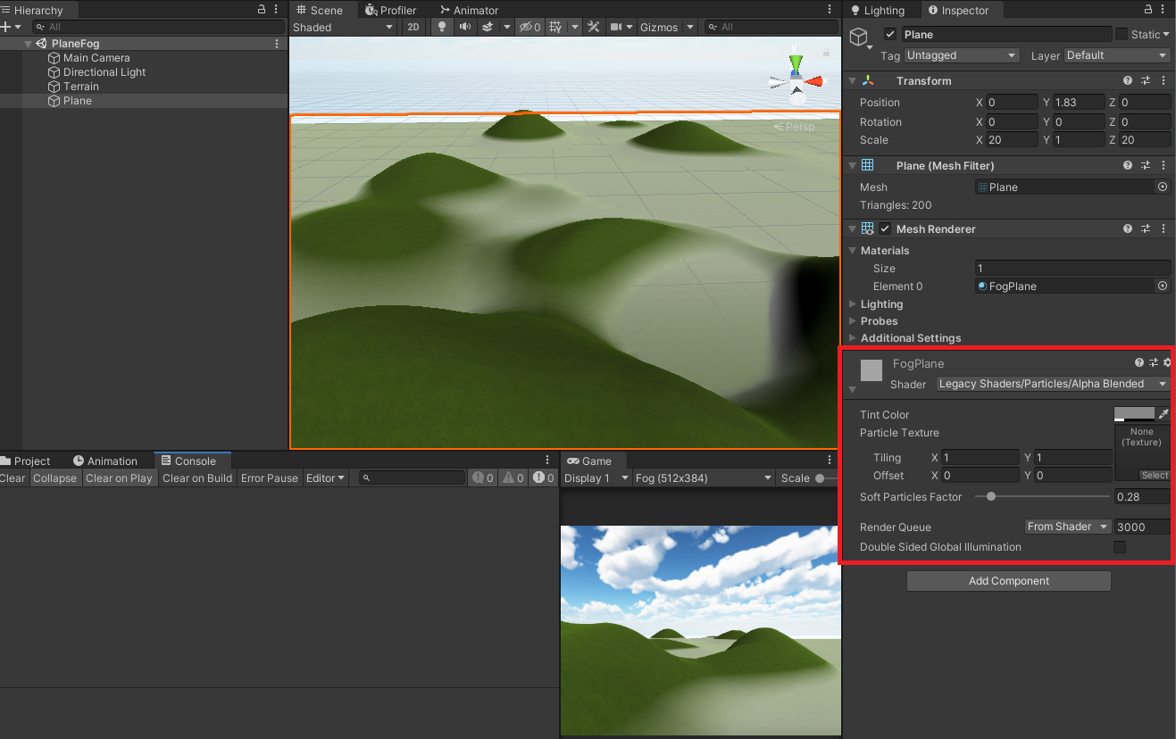 【Unity】Unity の色々な Fog について #Unity - Qiita