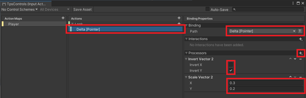 【Unity】Cinemachine と Input System で作るお手軽 TPS カメラ #InputSystem - Qiita