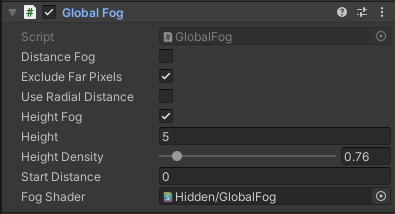 【Unity】Unity の色々な Fog について #Unity - Qiita