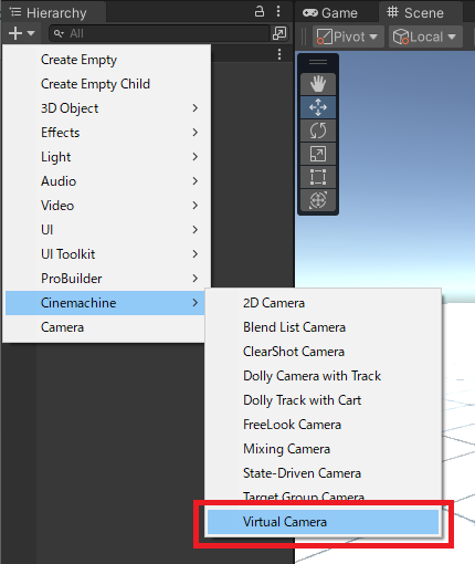 【Unity】Cinemachine と Input System で作るお手軽 TPS カメラ #InputSystem - Qiita