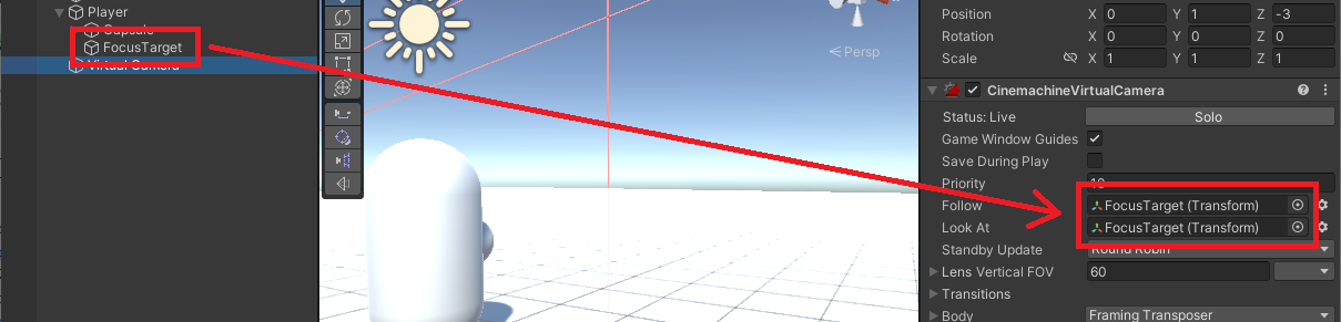 【Unity】Cinemachine と Input System で作るお手軽 TPS カメラ #InputSystem - Qiita