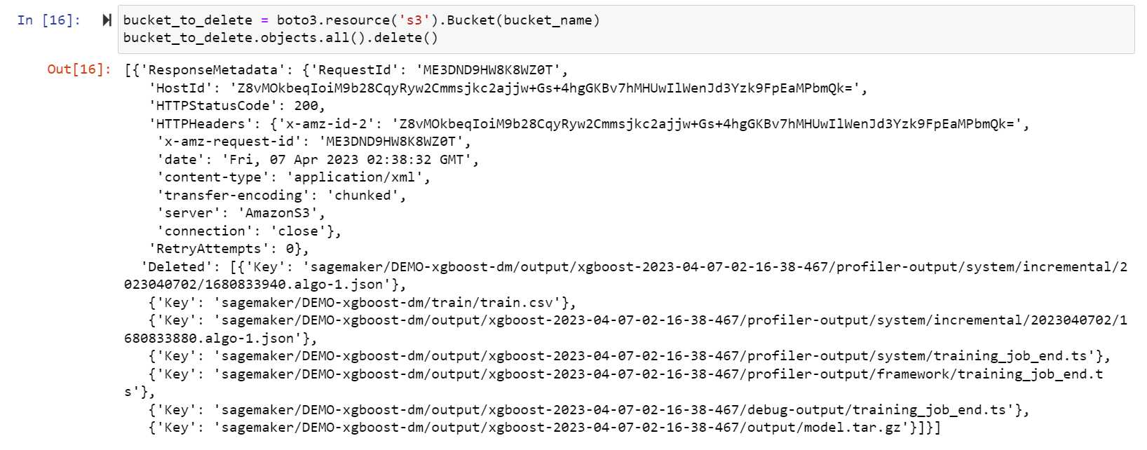 Amazon SageMakerをはじめて使ってみる #AWS - Qiita