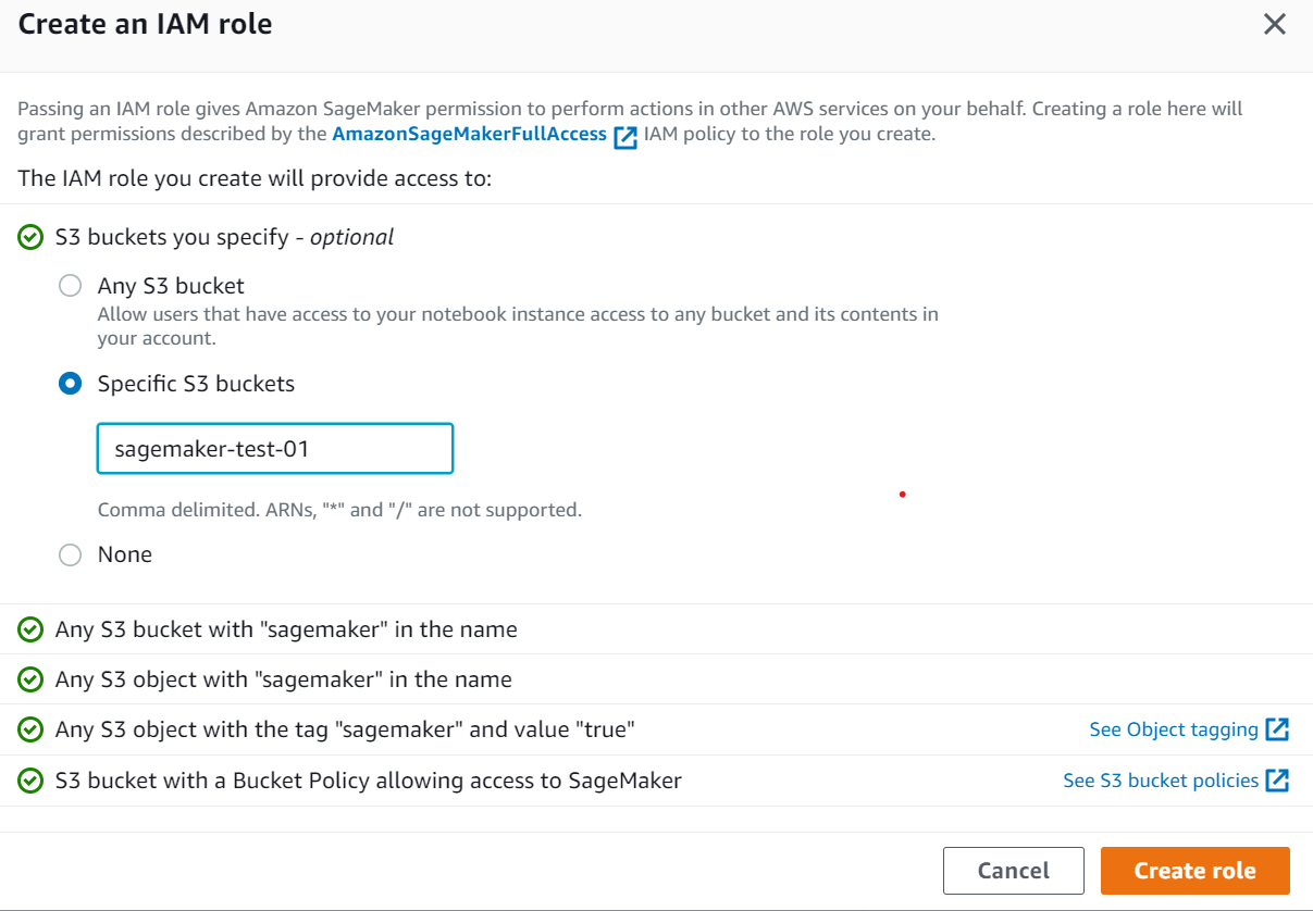 Amazon SageMakerをはじめて使ってみる #AWS - Qiita