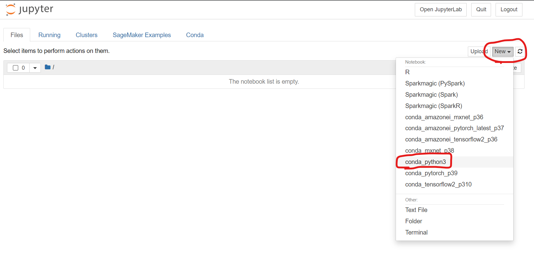 Amazon SageMakerをはじめて使ってみる #AWS - Qiita