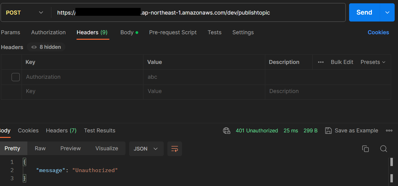 API GatewayにLamba Authorizerを組み込む #AWS - Qiita