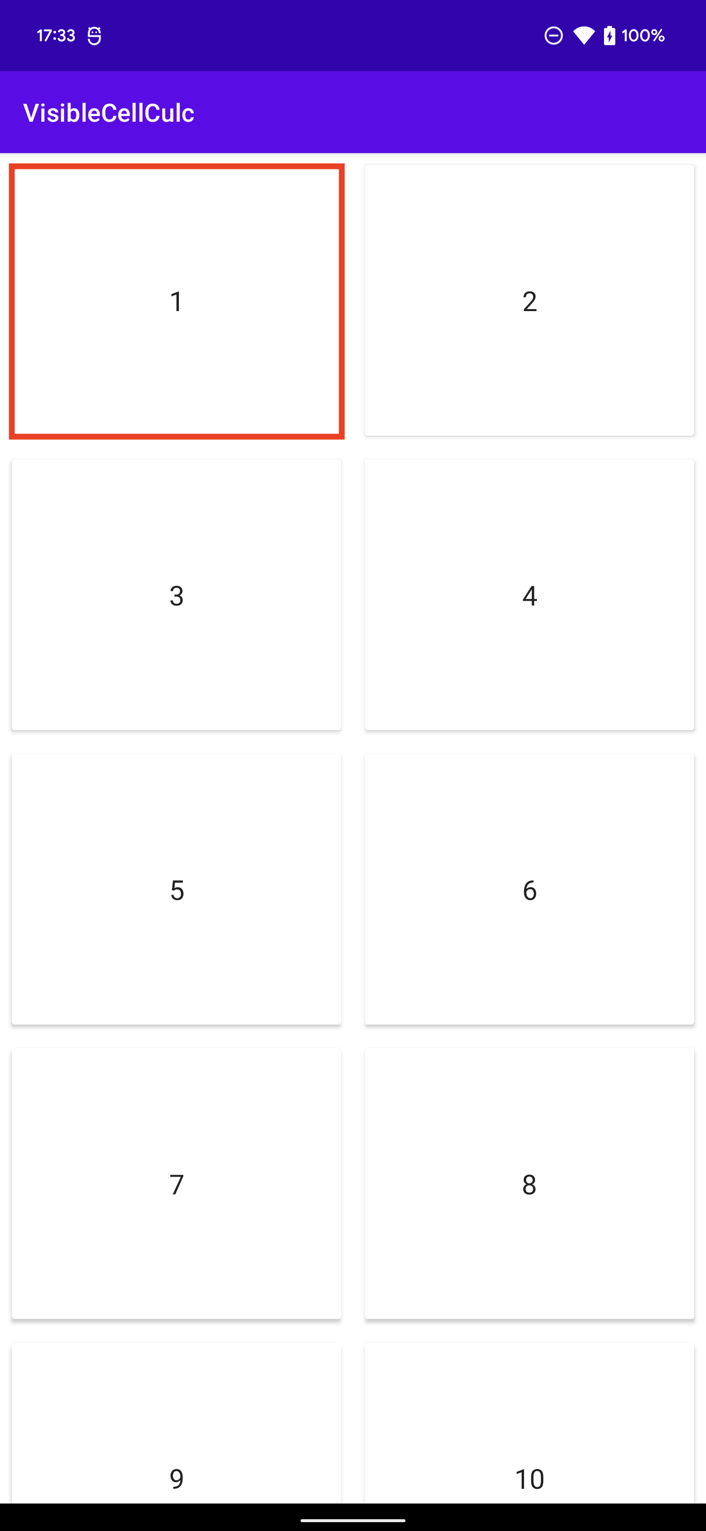 Recyclerviewで表示されているセルの高さを取得する Android Qiita